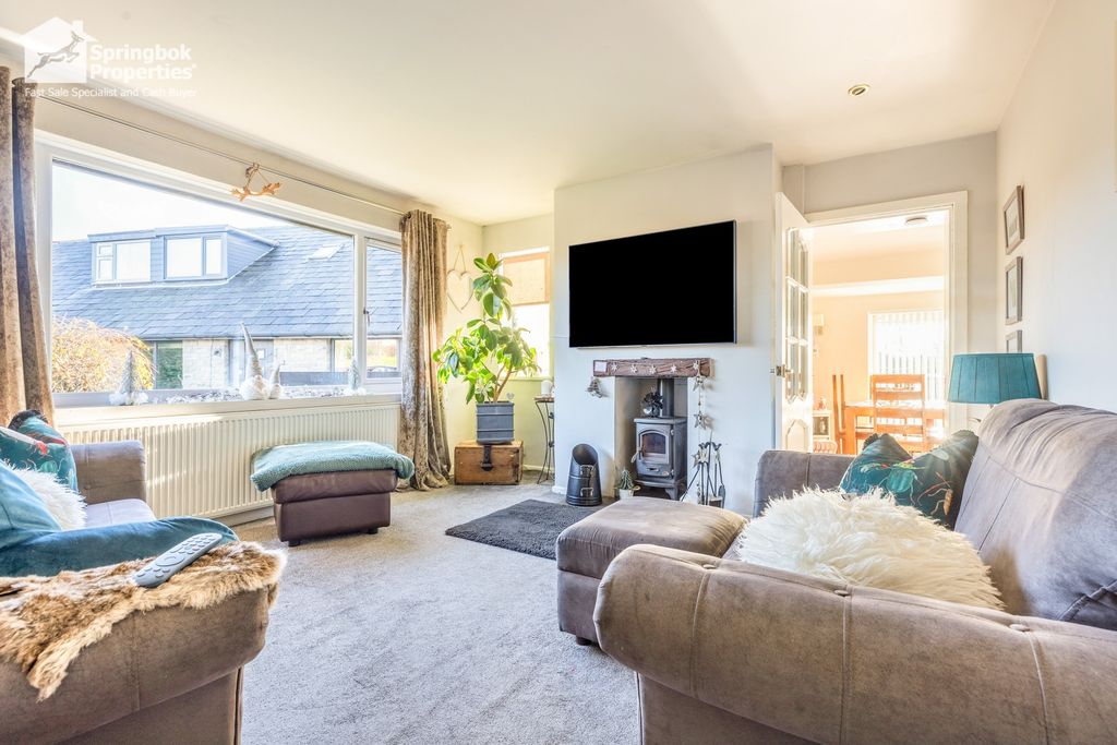 Musbury View, Haslingden, Rossendale, Lancashire BB4, 4 bed semi ...
