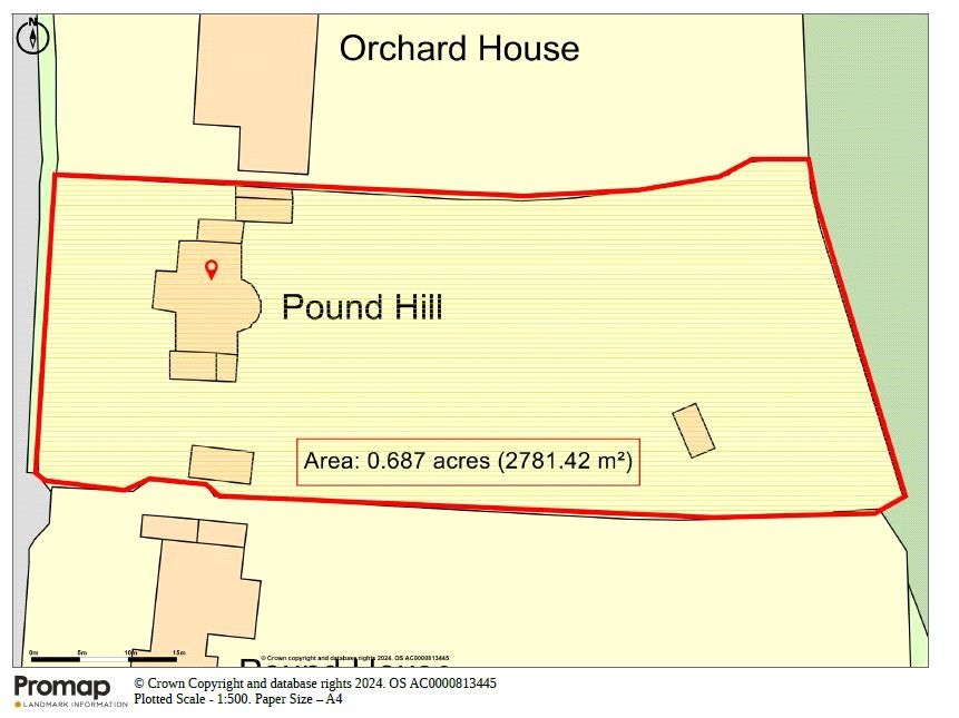 Chart Lane, Brasted Chart, Westerham, Kent TN16, 5 bed detached house ...
