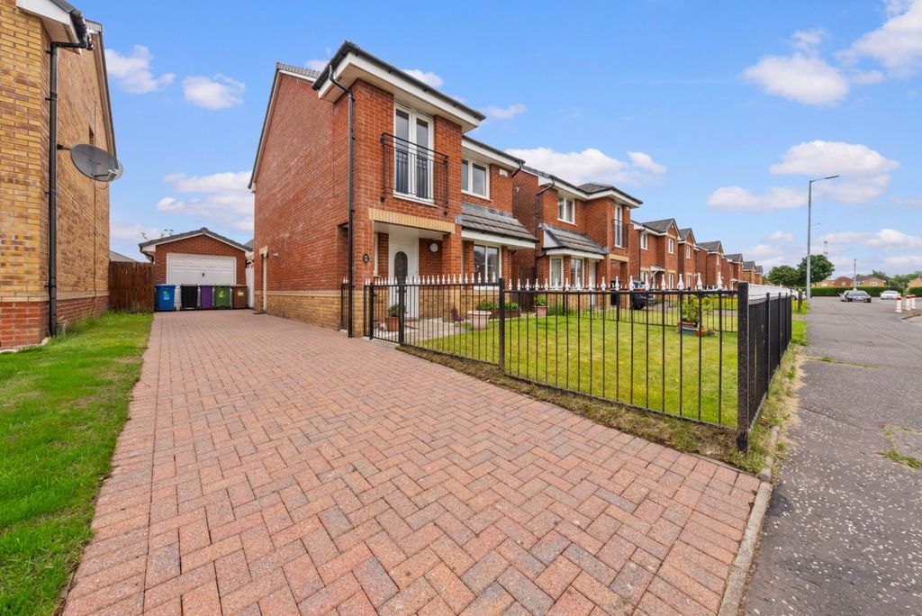 Corse Road, Penilee, Glasgow, City Of Glasgow G52, 3 bed detached house ...