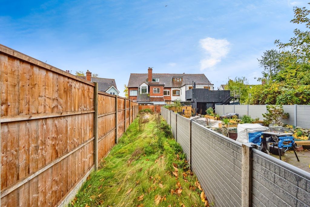 Tamworth Road, Kingsbury, Tamworth, Warwickshire B78, 3 bed terraced ...