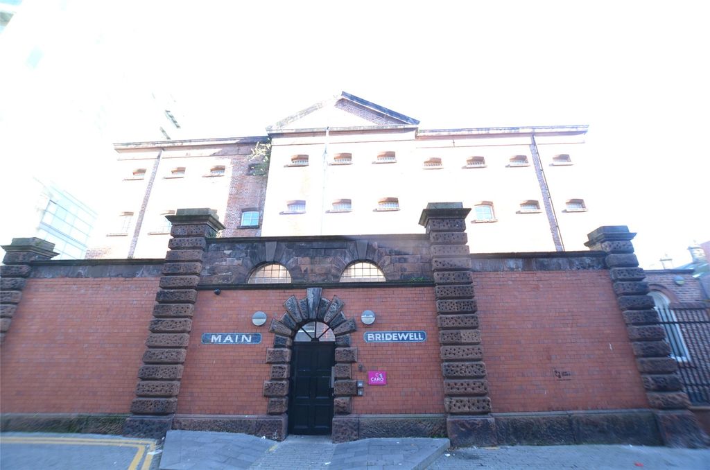 The Bridewell, Cheapside, Liverpool L2, Studio for sale, £55,000 ...
