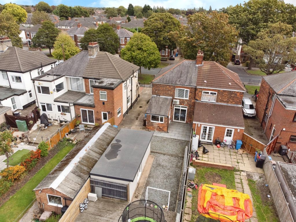 Hall Road, Hull HU6, 3 bed semi-detached house for sale, £210,000 ...