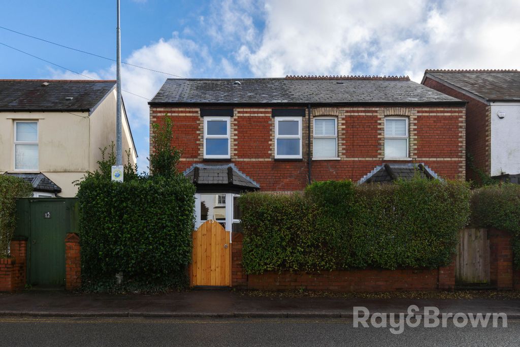 Old Church Road, Cardiff CF14, 3 bed semi-detached house for sale, £ ...