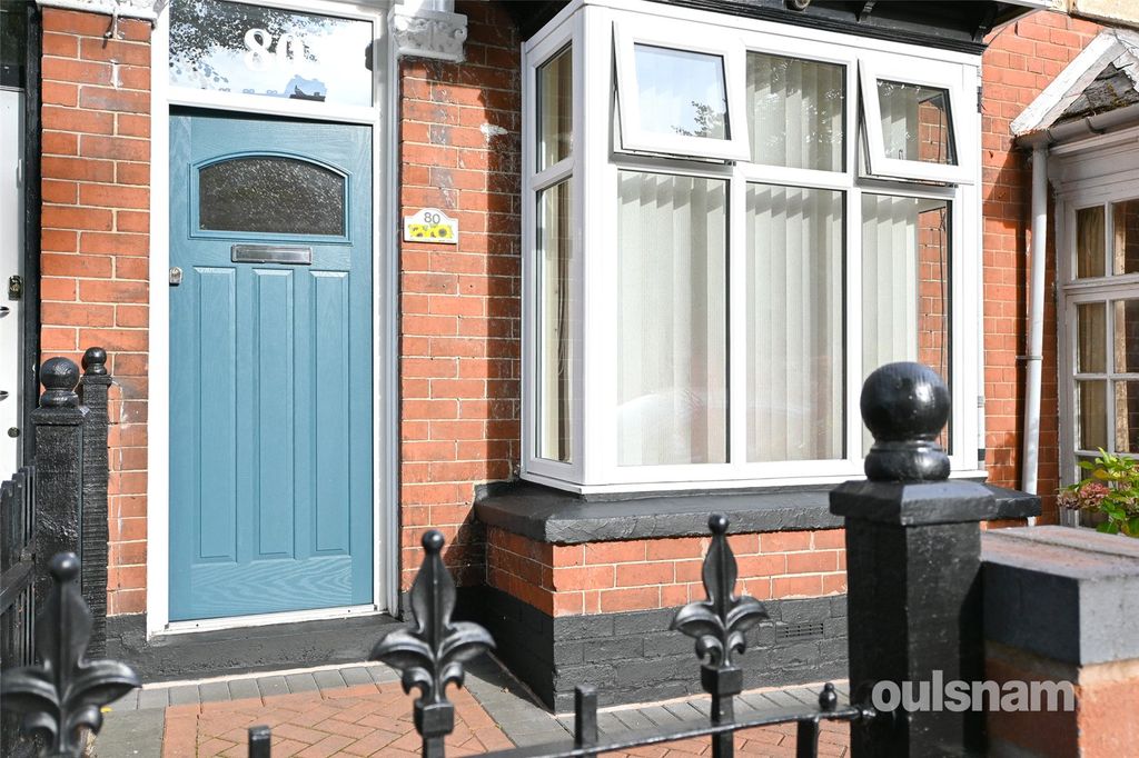 Cemetery Road, Smethwick, West Midlands B67, 2 bed terraced house for ...