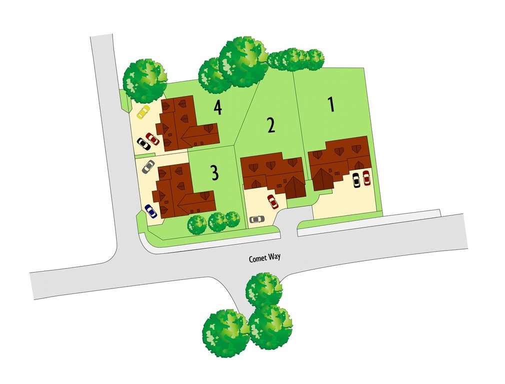 Ridgeway View, Alexandra Park, Wroughton, Swindon SN4, New home, 4 bed ...