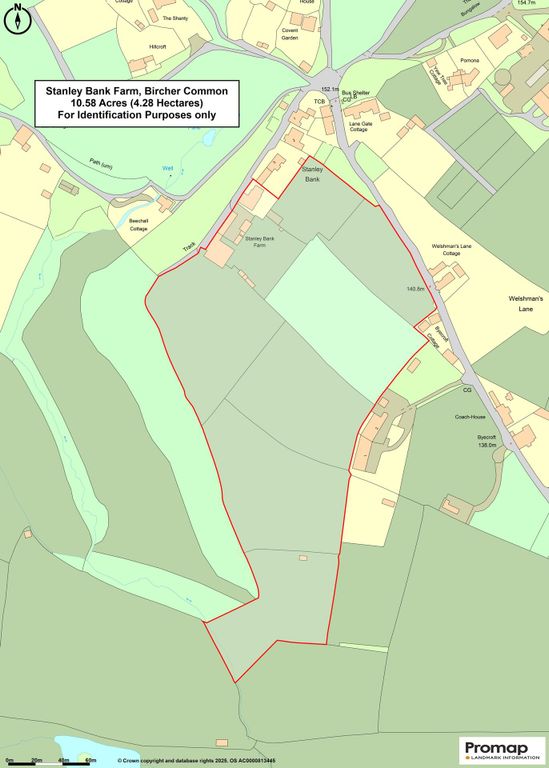 Stanley Bank Farm, Bircher, Leominster, Herefordshire HR6, 4 bed ...
