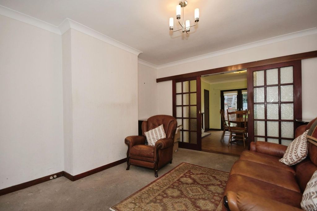 Langhurst Road, Ashgate, Chesterfield S40, 2 bed semi-detached house ...