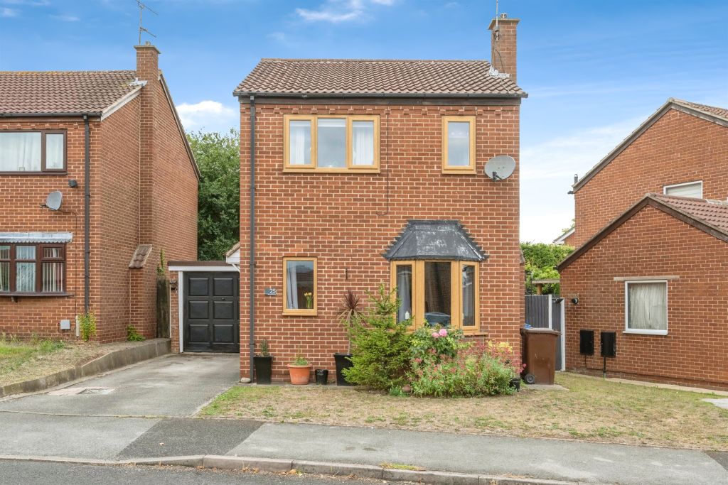Thornhill Road, Harworth, Doncaster DN11, 3 bed detached house for sale ...