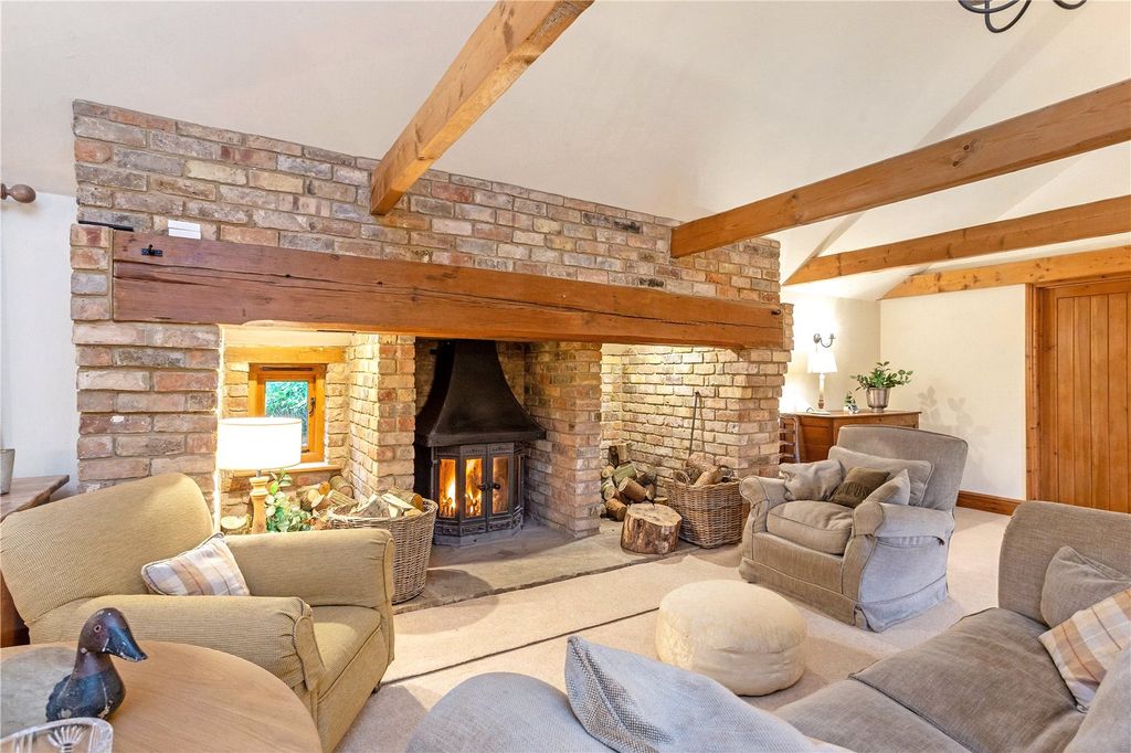 Manor Farm Barn, Gunnerby Road, Hatcliffe, Grimsby DN37, 5 bed detached ...