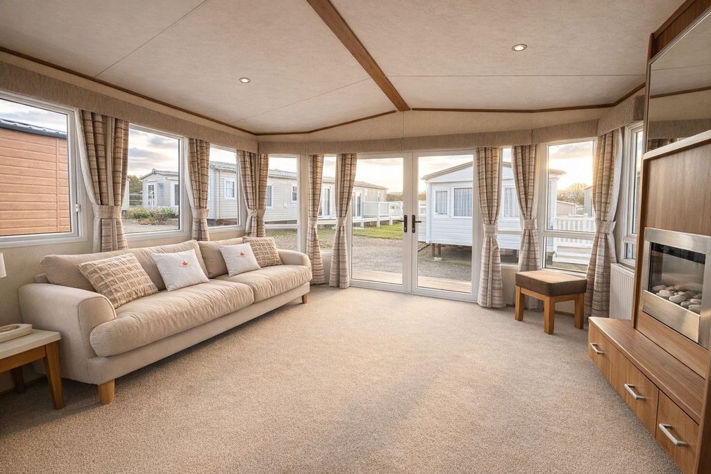 The Fairway, Sandown PO36, 2 bed mobile/park home for sale, £39,950 ...