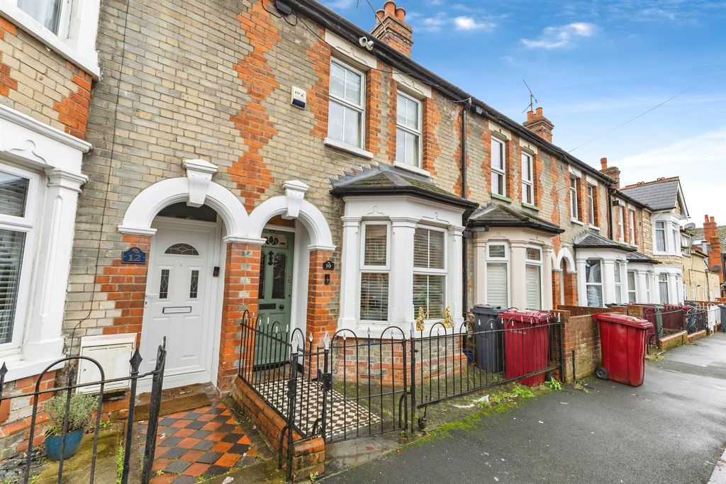 Surrey Road, Reading RG2, 4 bed terraced house for sale, £425,000 ...