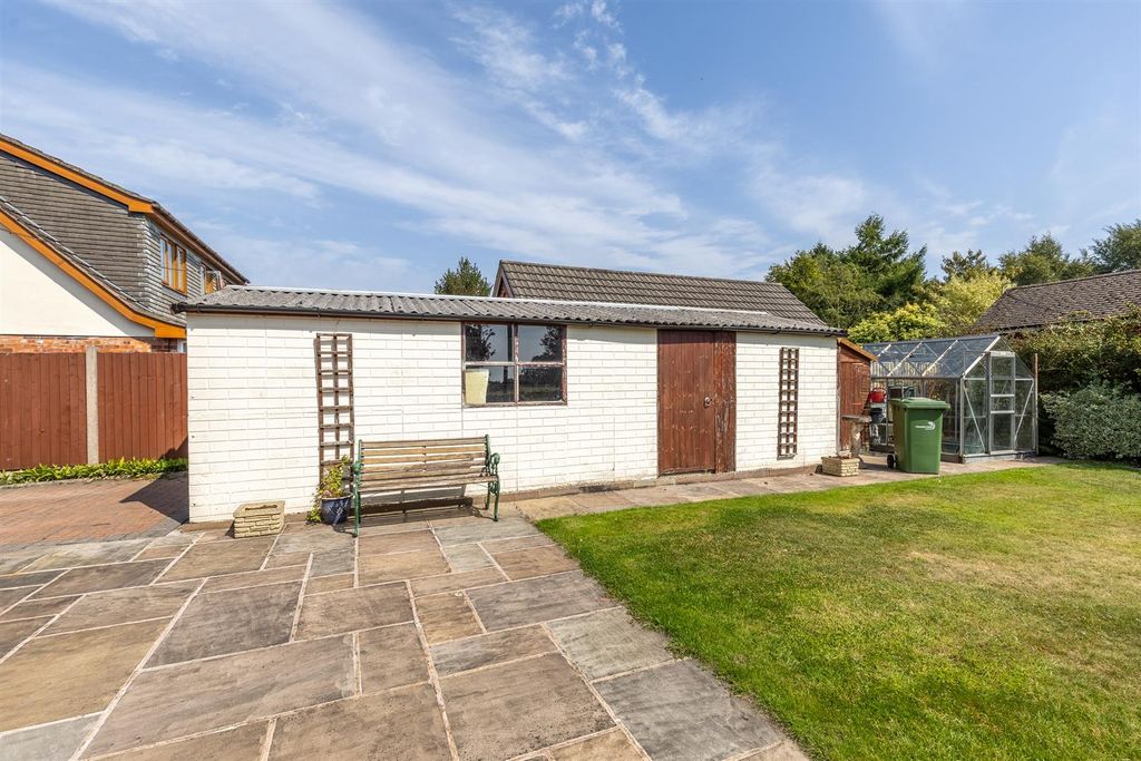 South Avenue, Haslington, Crewe CW1, 2 bed detached bungalow for sale ...