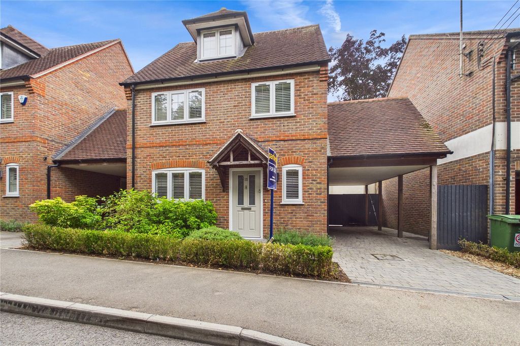 Newbury Street, Kintbury, Hungerford, Berkshire RG17, 2 bed link ...