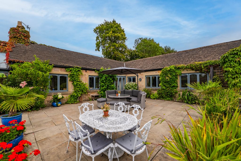 Nottingham Road, Tansley, Matlock DE4, 3 bed detached bungalow for sale ...
