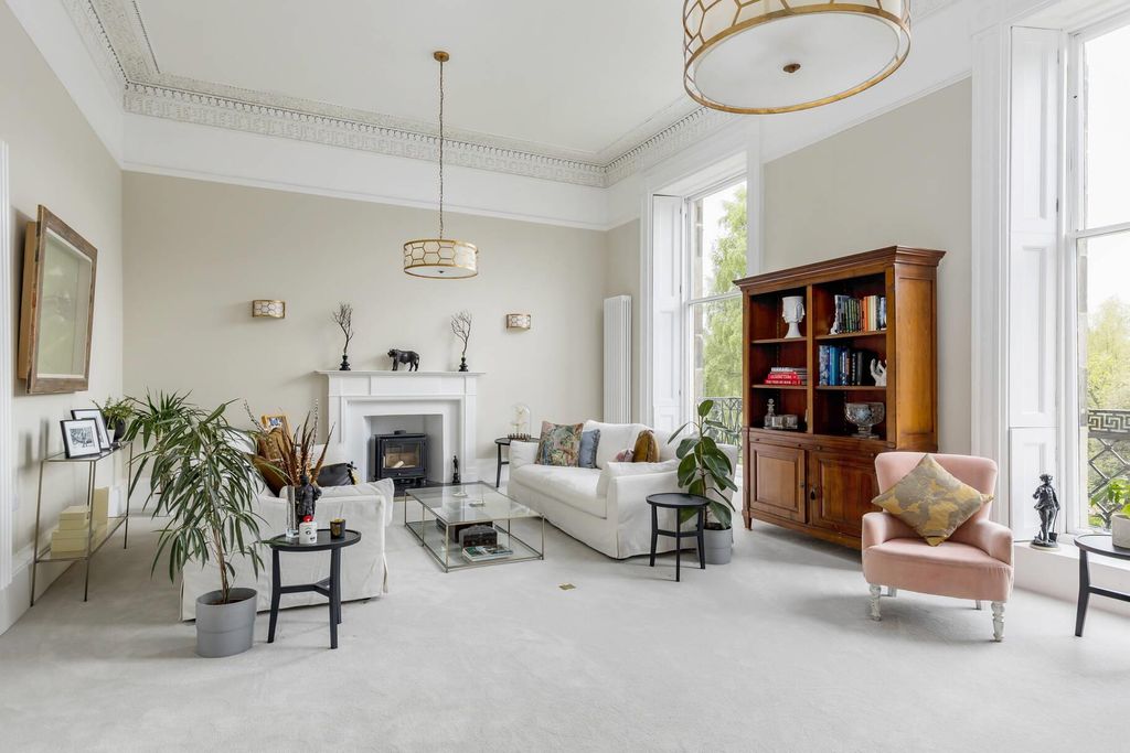 Inverleith Row, Edinburgh EH3, 6 bed detached house for sale, £ ...