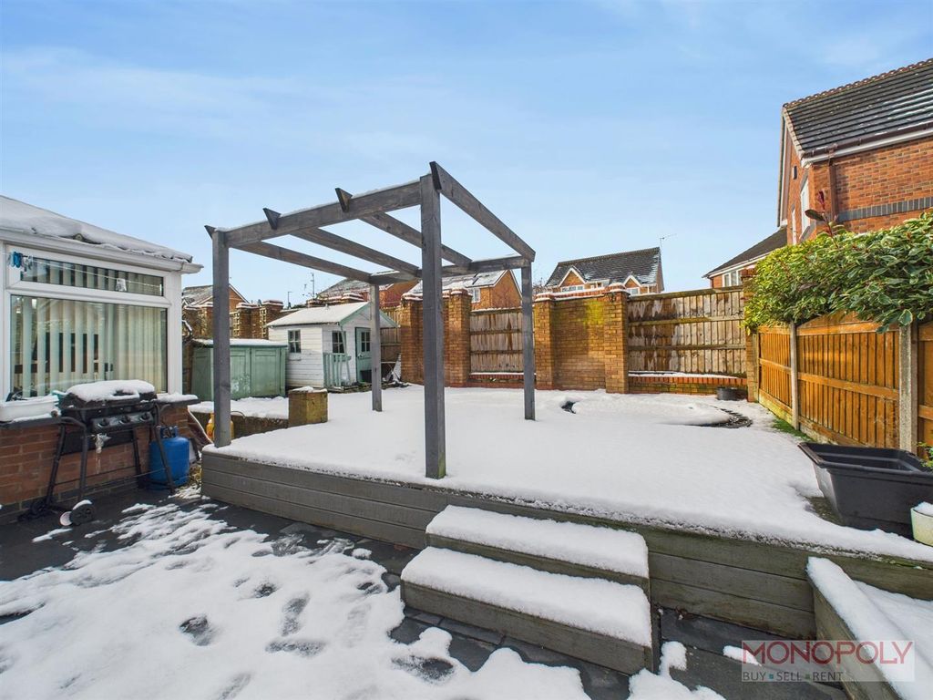 Bedwell Close, Ruabon, Wrexham LL14, 4 bed detached house for sale, £ ...