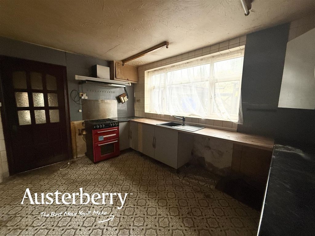 Sherwin Road, Stoke-On-Trent ST6, 2 bed town house for sale, £60,000 ...