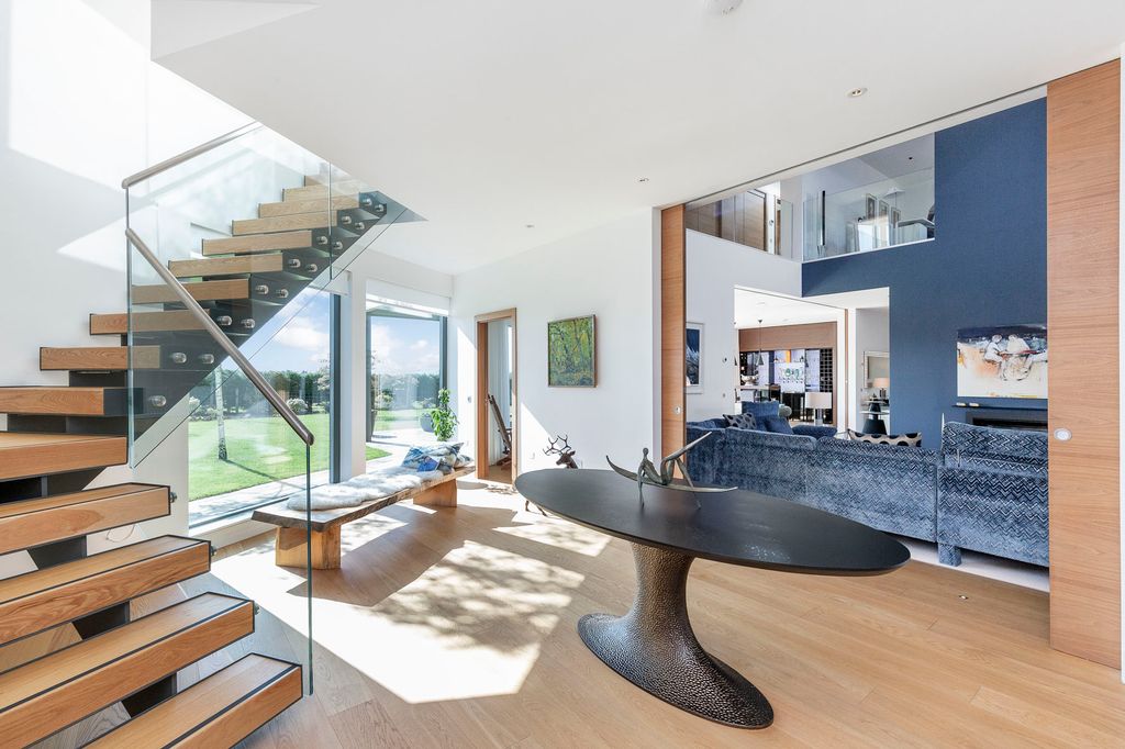 Castle Gogar Rigg, Gogar, Edinburgh EH12, 5 bed detached house for sale ...