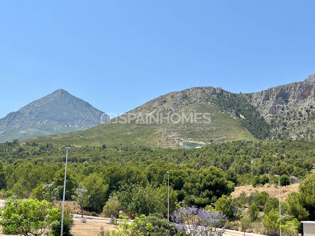Polop Suburb, Polop, Alicante, Spain, New home, 3 bed detached house ...