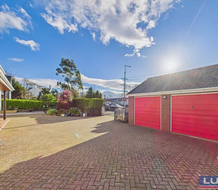 Rhoslan, Ffordd Caergybi, Llanfairpwll LL61, 4 bed detached house for ...
