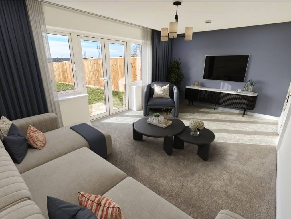 Plot 2 - 4 Bed House, Sampson Green, Ipswich IP3, 4 bed detached house ...