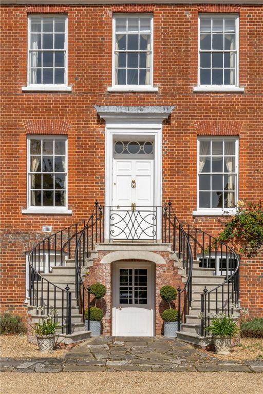 Hunton Down Lane, Sutton Scotney, Winchester, Hampshire SO21, 10 bed ...