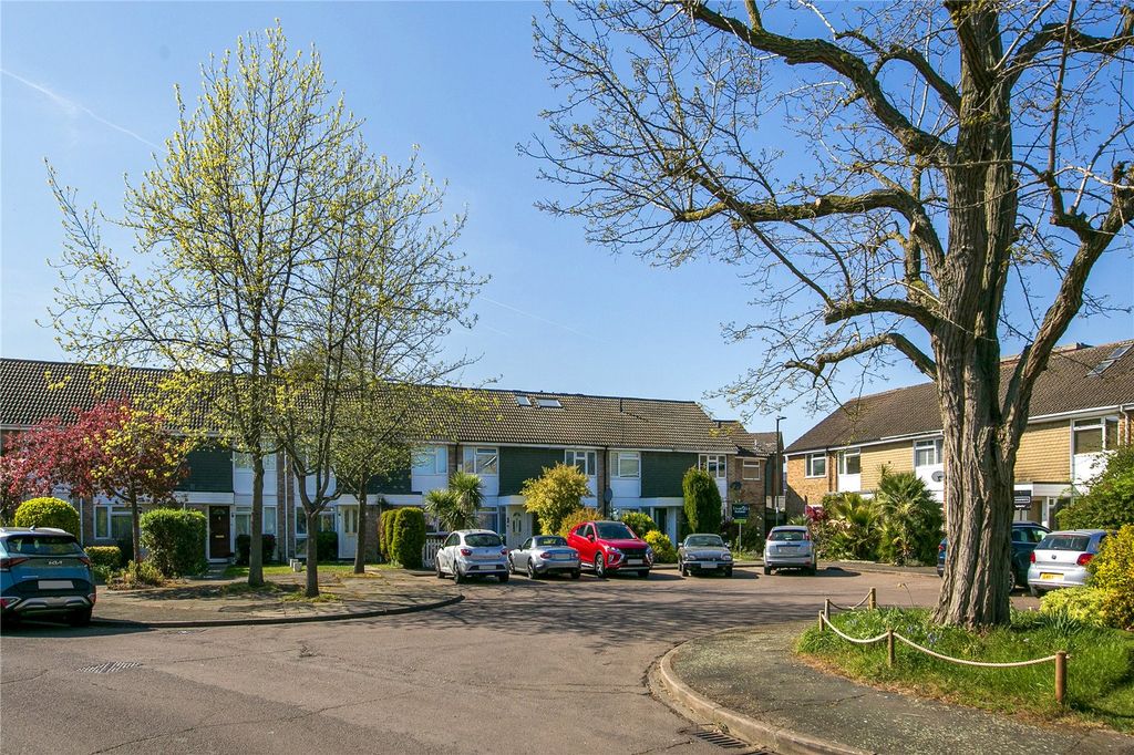Wordsworth Road, Hampton TW12, 3 bed end terrace house for sale, £ ...