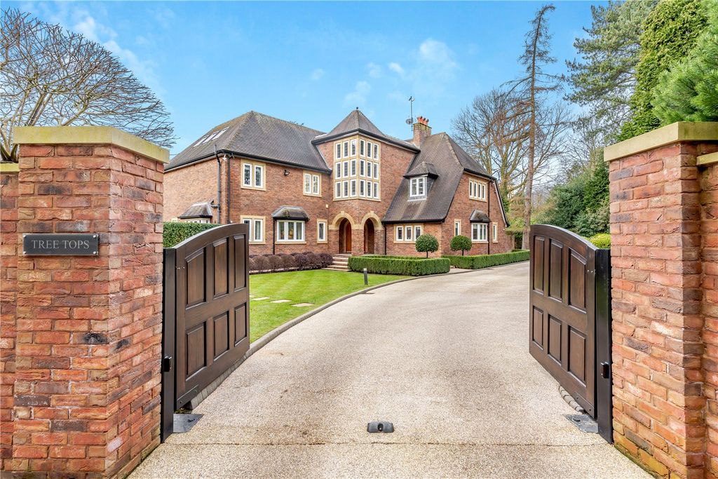Devisdale Road, Altrincham, Cheshire WA14, 7 bed detached house for ...