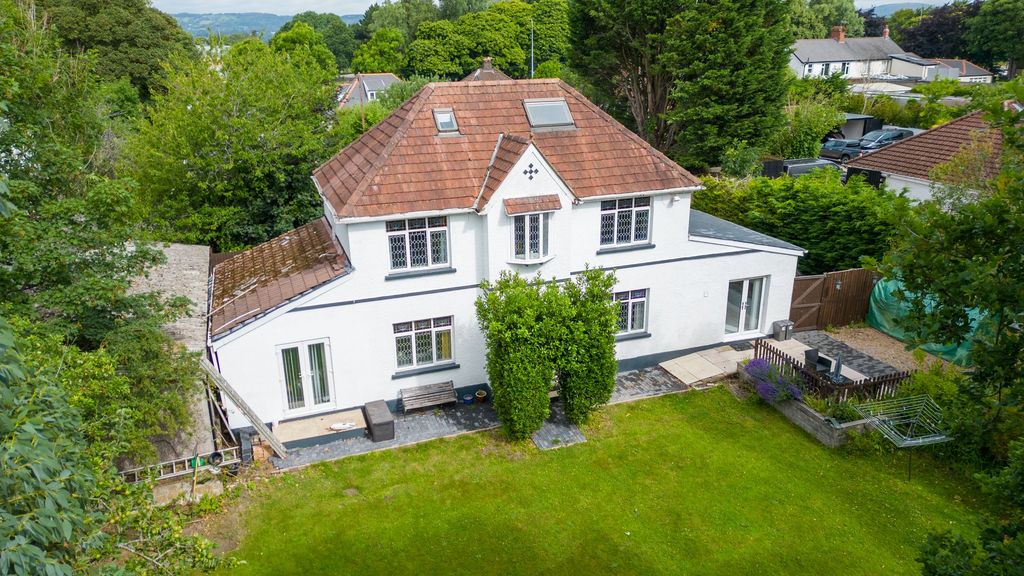 Newport Road, Rumney CF3, 3 bed detached house for sale, £525,000 ...