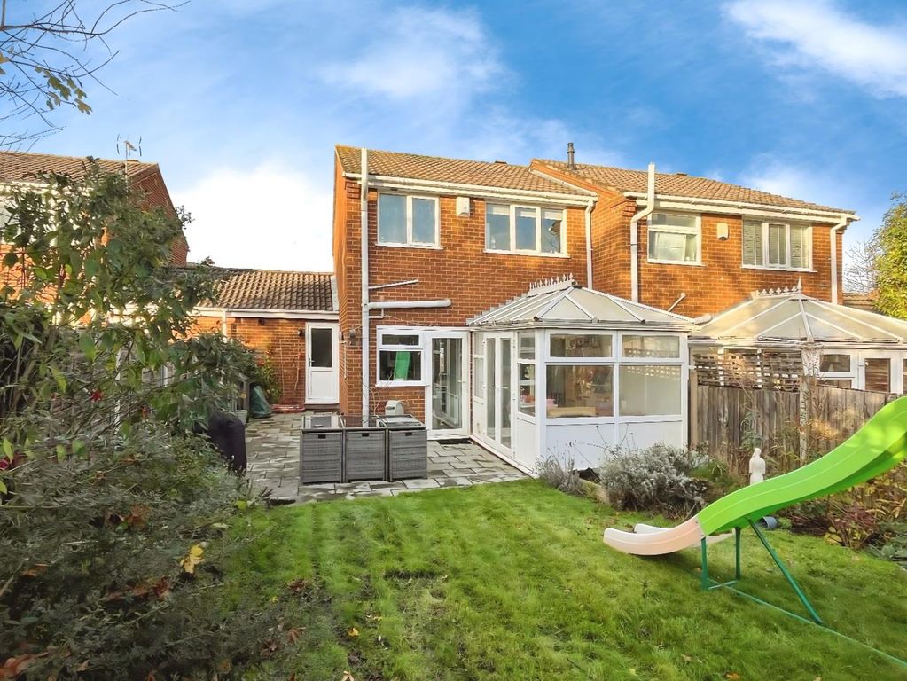 Oak Farm Close, Sutton Coldfield B76, 3 bed semi-detached house for ...