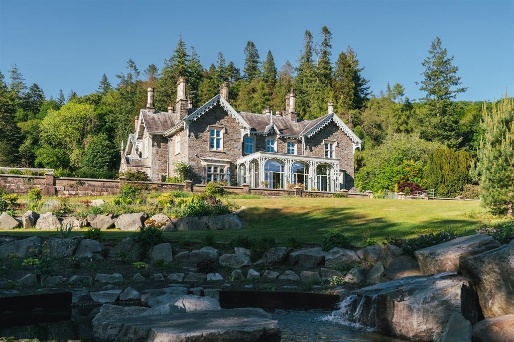 Wansfell Holme, Windermere LA23, 11 bed link detached house for sale, £ ...