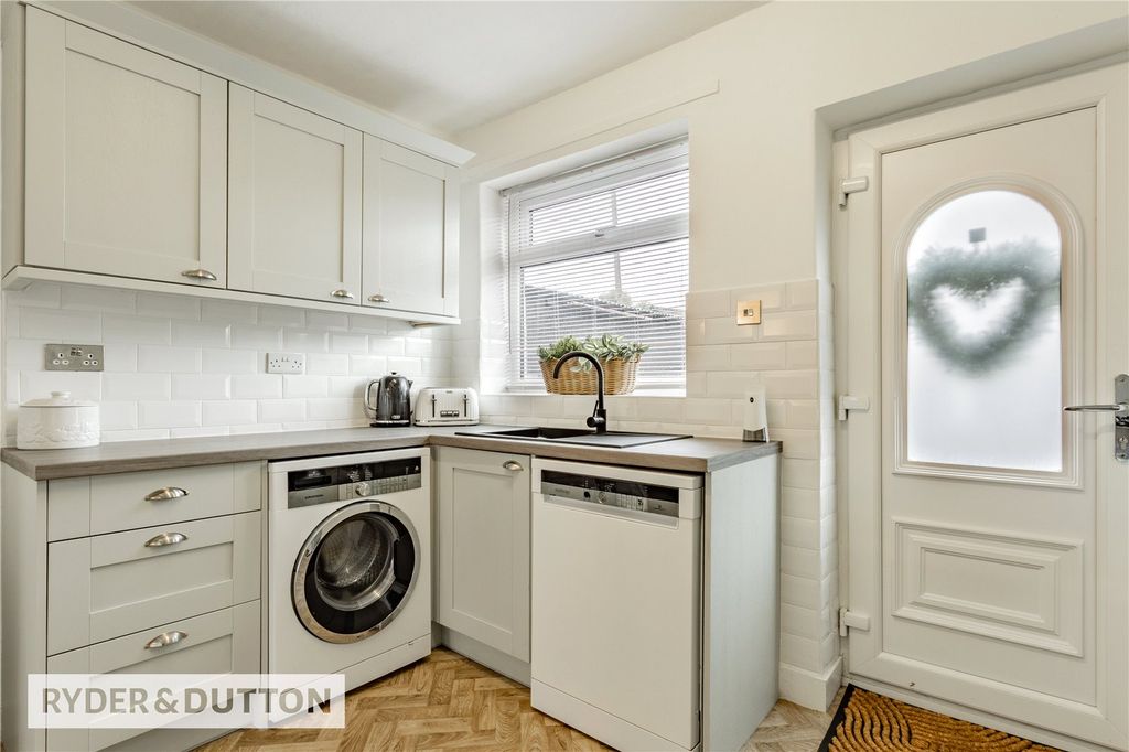 Edinburgh Way, Queensway, Rochdale, Greater Manchester OL11, 2 bed ...
