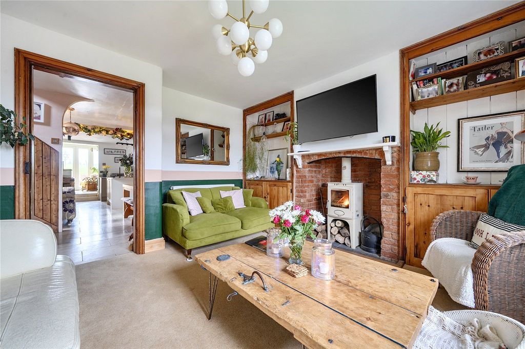 Higher Park Lane, Cutcombe, Minehead, Somerset TA24, 3 bed semi ...