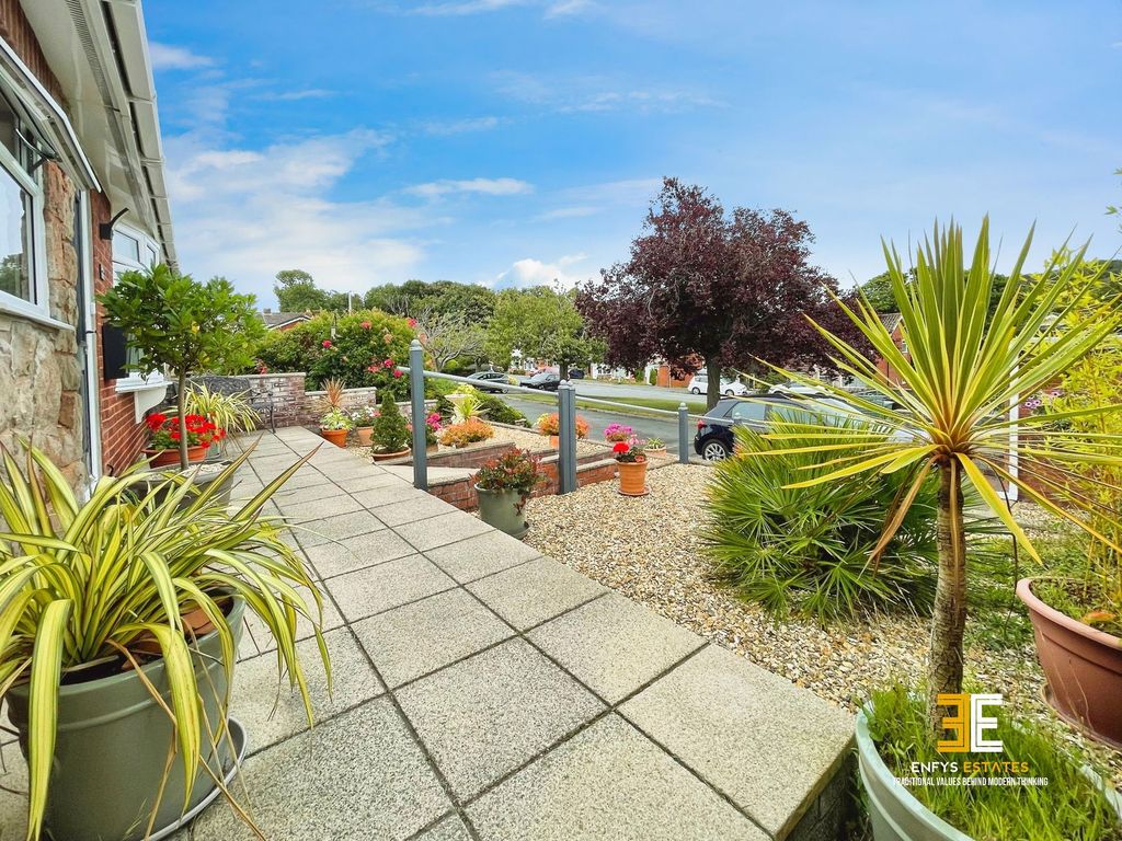 Tan Y Berllan, Deganwy LL31, 2 bed semi-detached bungalow for sale ...