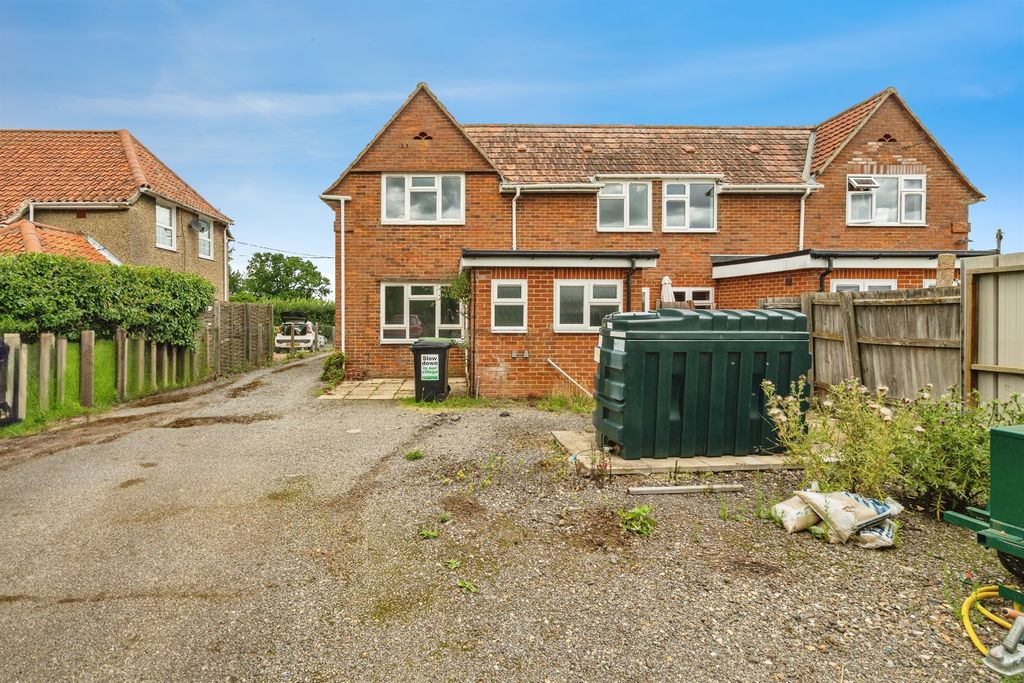 Rectory Road, Dickleburgh, Diss IP21, 3 bed semi-detached house for ...