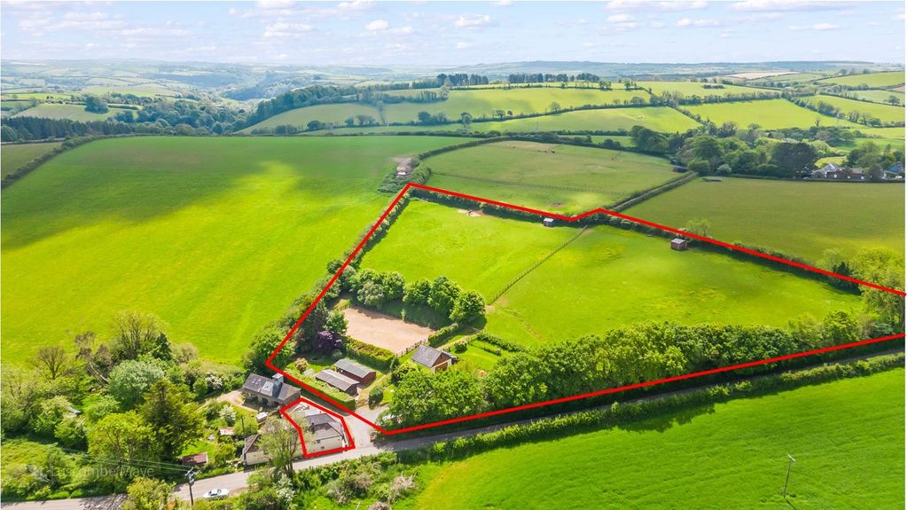 Avonwick, South Brent TQ10, 4 bed semi-detached house for sale ...