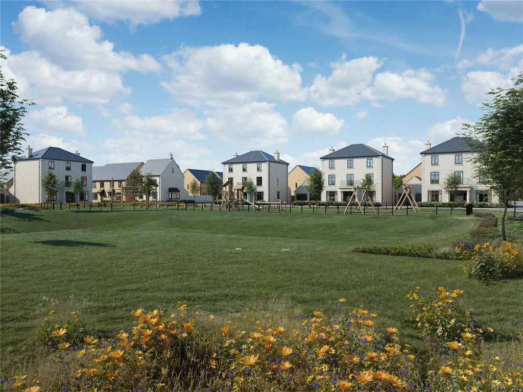 The Knightley, Heyford Square, Upper Heyford, Bicester OX25, New home ...