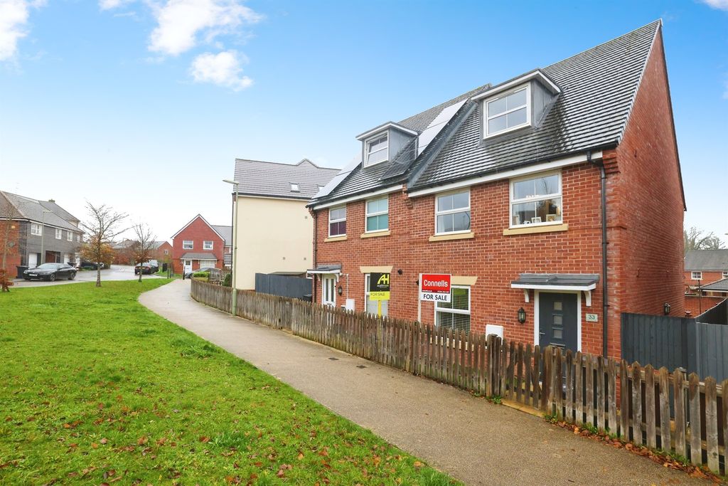 Lords Way, Andover SP11, 3 bed property for sale, £350,000 | PrimeLocation