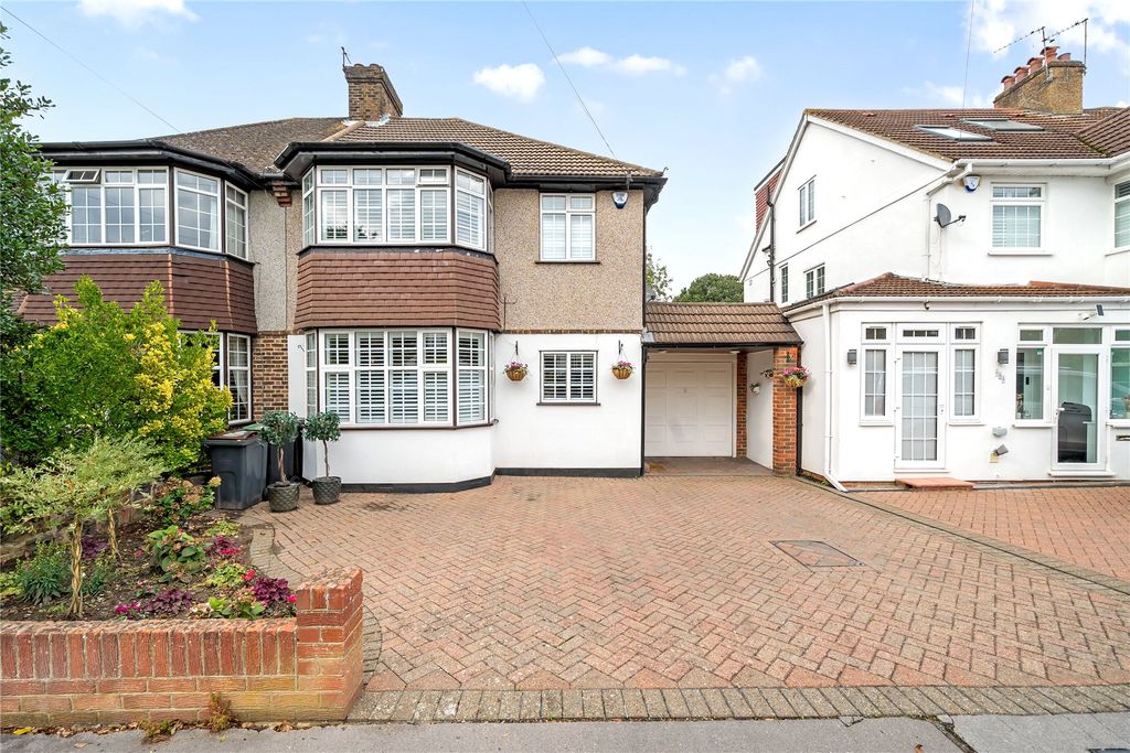 Devonshire Way, Shirley, Croydon CR0, 3 bed semi-detached house for ...