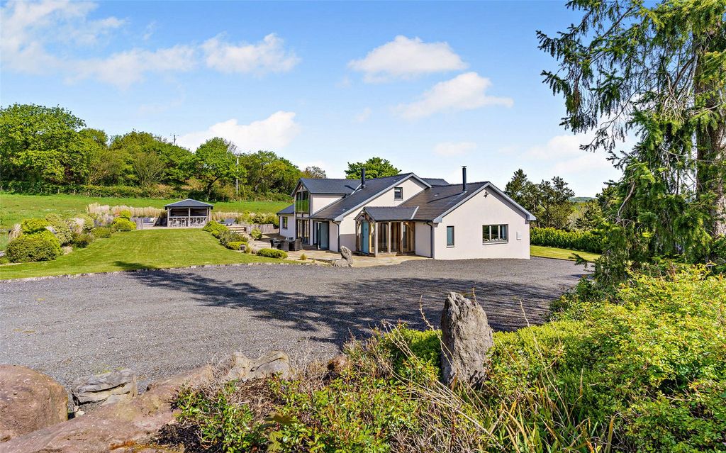 Derwydd Road, Llandybie, Carmarthenshire SA18, 4 bed detached house for ...