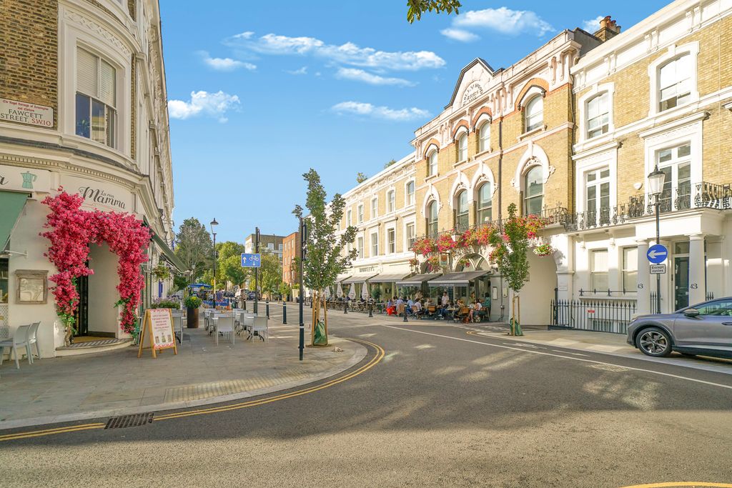 Barker Street, London SW10, 1 bed flat for sale, £600,000 | PrimeLocation