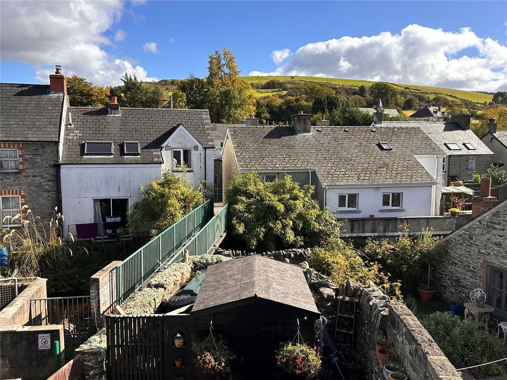 Chapel Street, Tregaron, Ceredigion SY25, 4 bed terraced house for sale ...