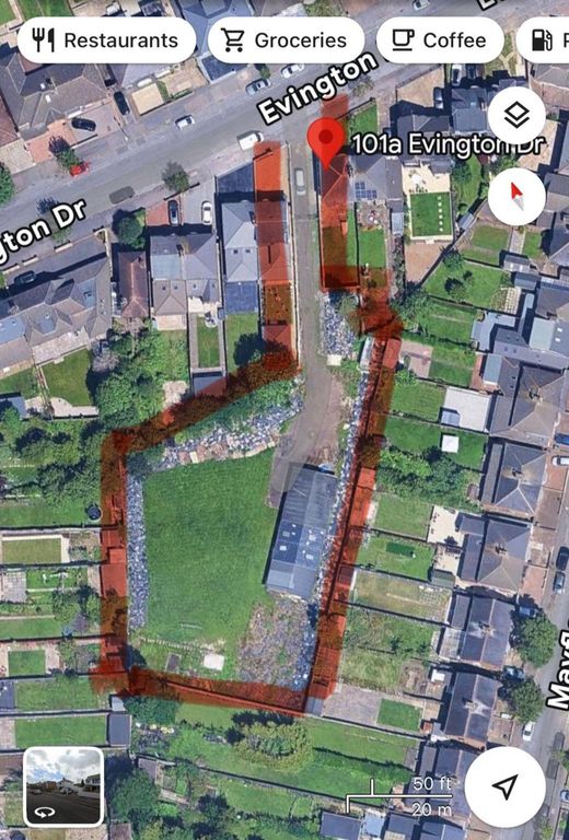 Evington Drive, Leicester LE5, Land for sale, £399,000 | PrimeLocation