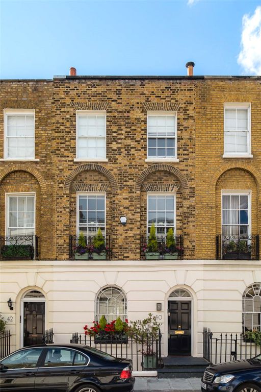 Chester Row, Belgravia, London SW1W, 3 bed terraced house for sale, £ ...