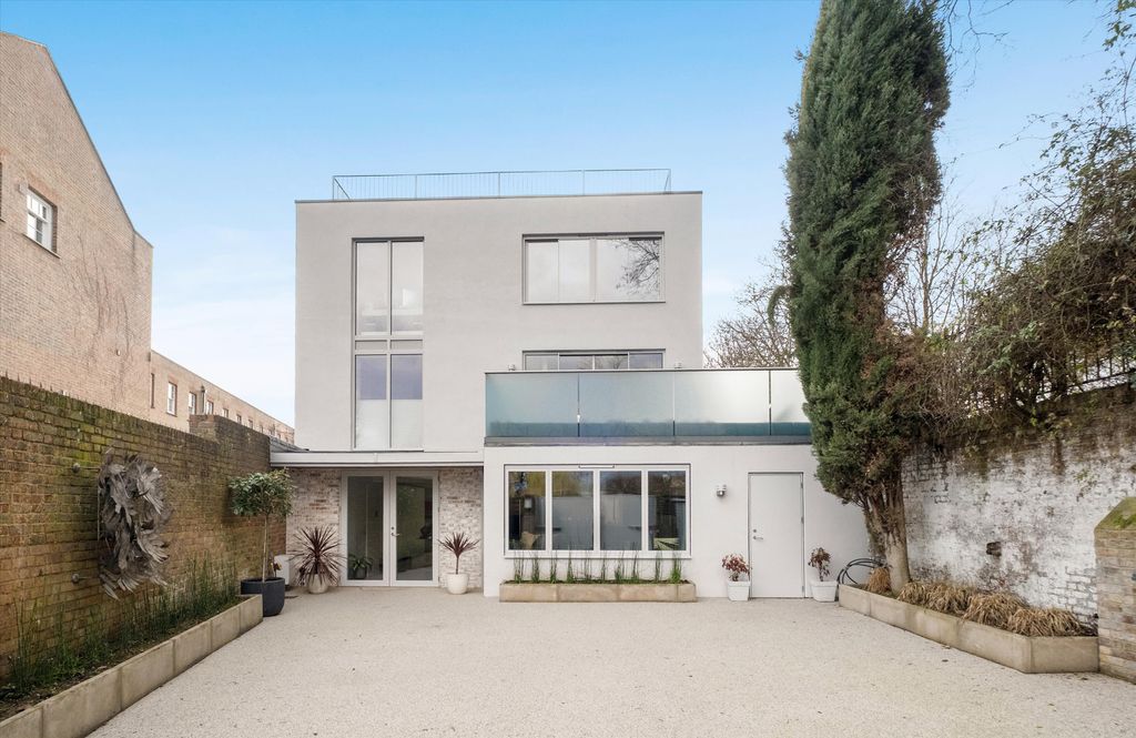 Church Street, Chiswick Mall, London W4, 5 bed detached house for sale ...