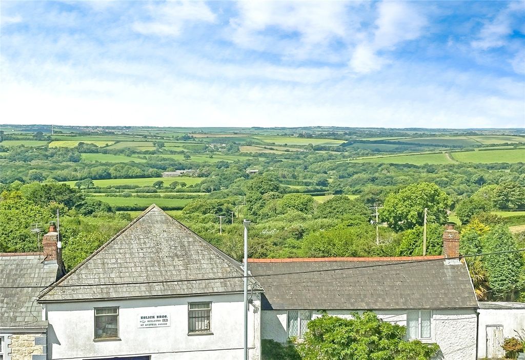 Fraddon Hill, Fraddon, St. Columb, Cornwall TR9, 5 bed detached house ...