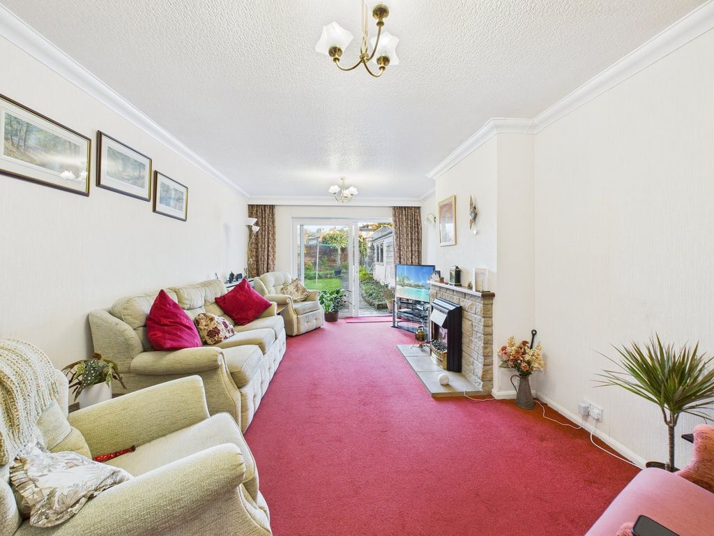 Elmvale Drive, Hutton, Weston-Super-Mare BS24, 3 bed detached bungalow ...