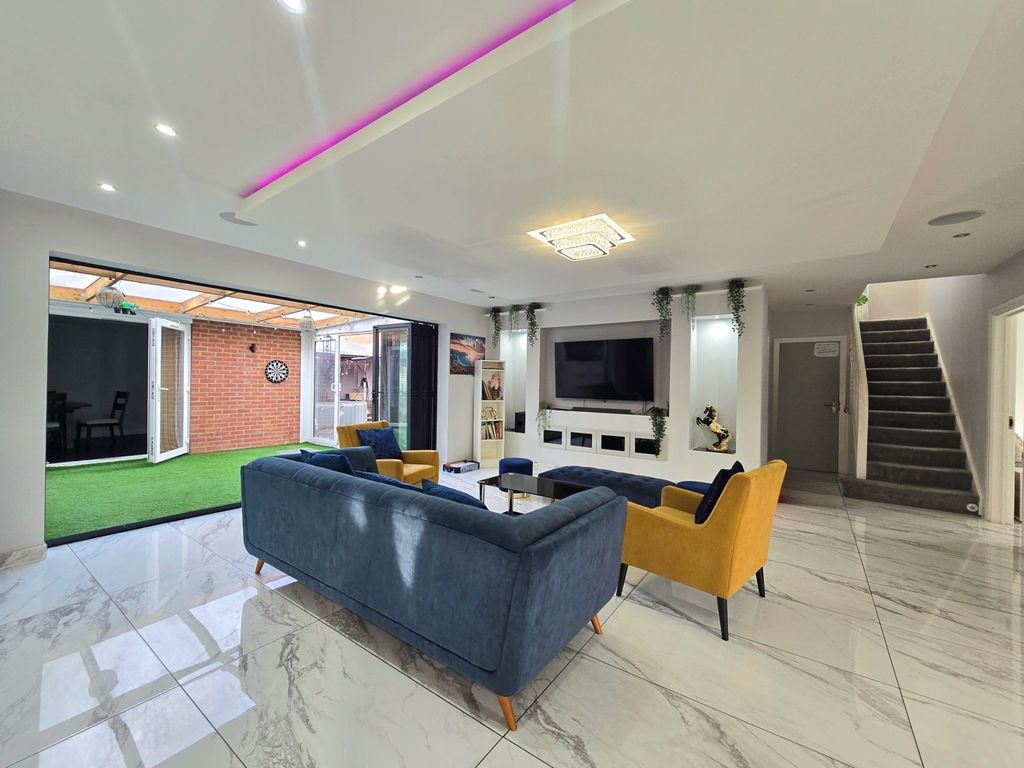 Minley Road, Farnborough GU14, 6 bed end terrace house for sale, £ ...