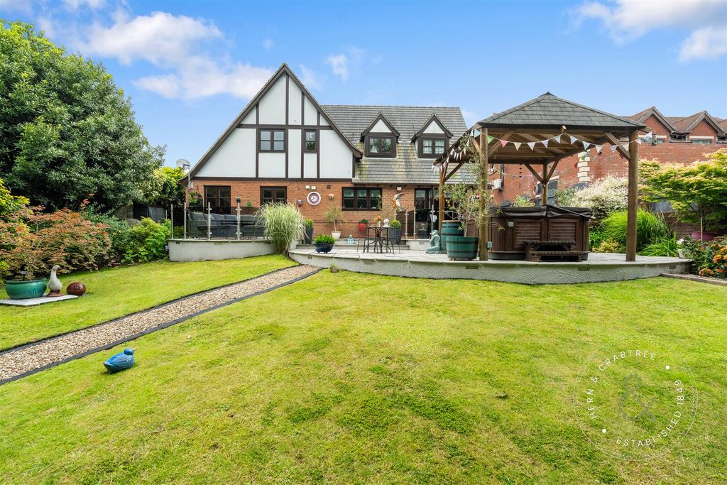 Mill Lane, Castleton, Cardiff CF3, 4 bed detached house for sale, £ ...