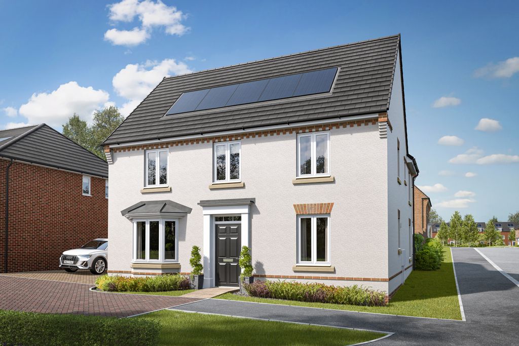 "Avondale" at Camp Road, Upper Heyford, Bicester OX25, New home, 4 bed ...
